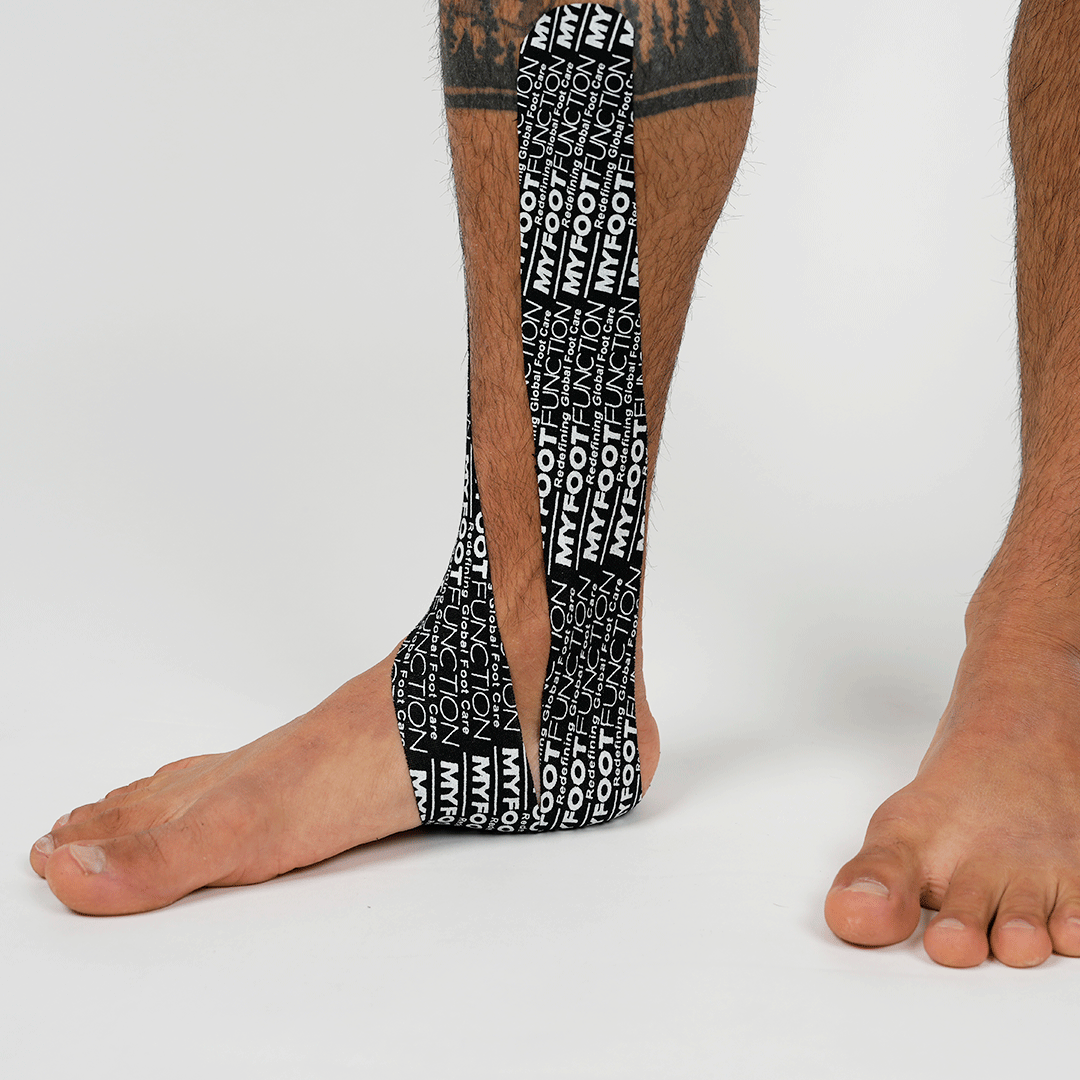StepFlex Kinesiology Tape - My Foot Function