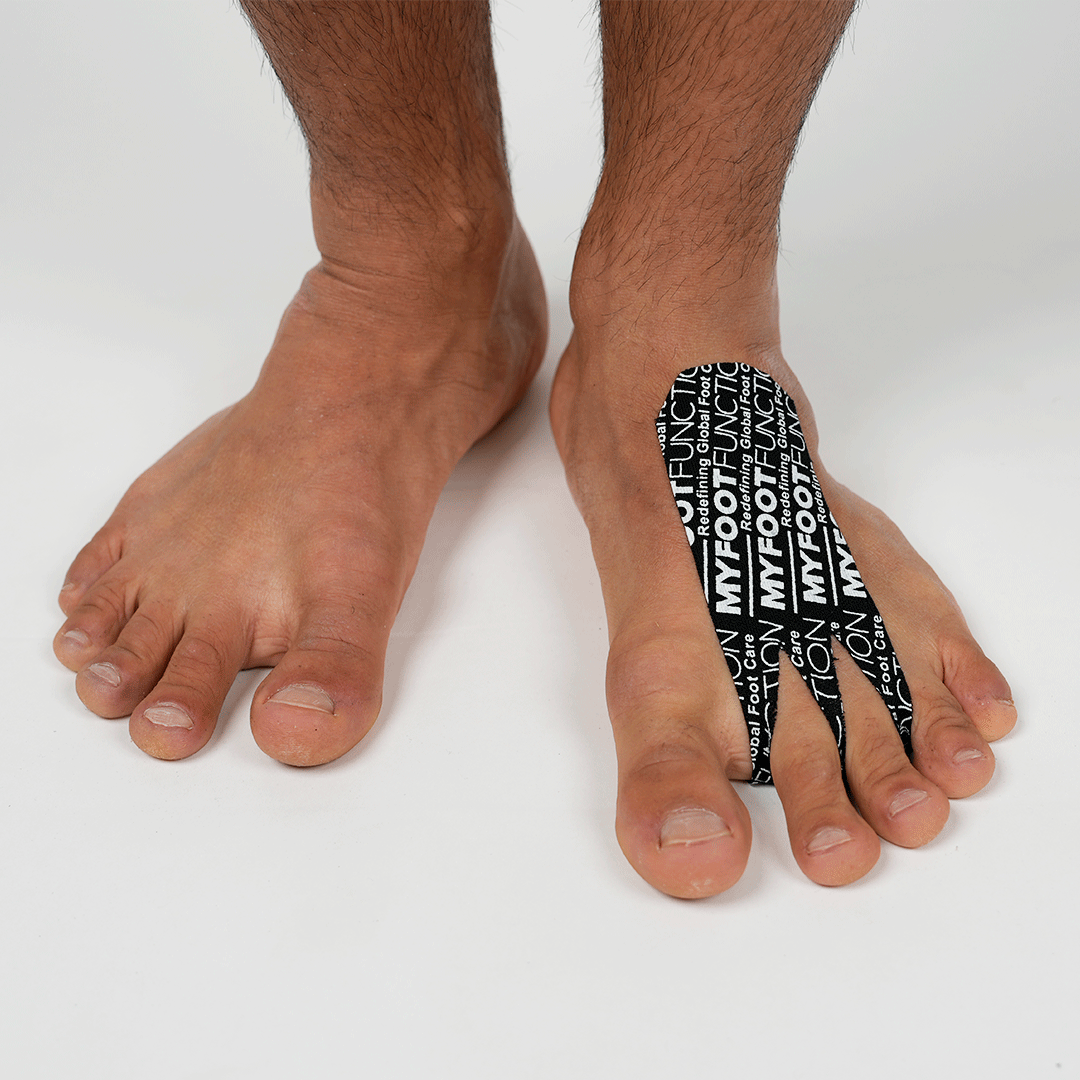 StepFlex Kinesiology Tape - My Foot Function