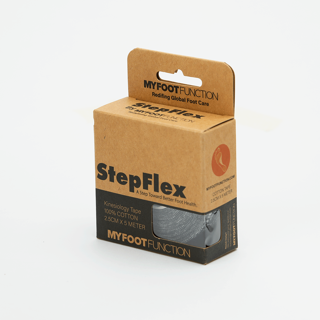 StepFlex Kinesiology Tape - My Foot Function